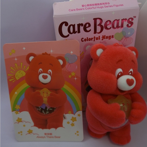 Care Bears | Toys | Care Bears Red Plush Toy Always There Bear | Poshmark